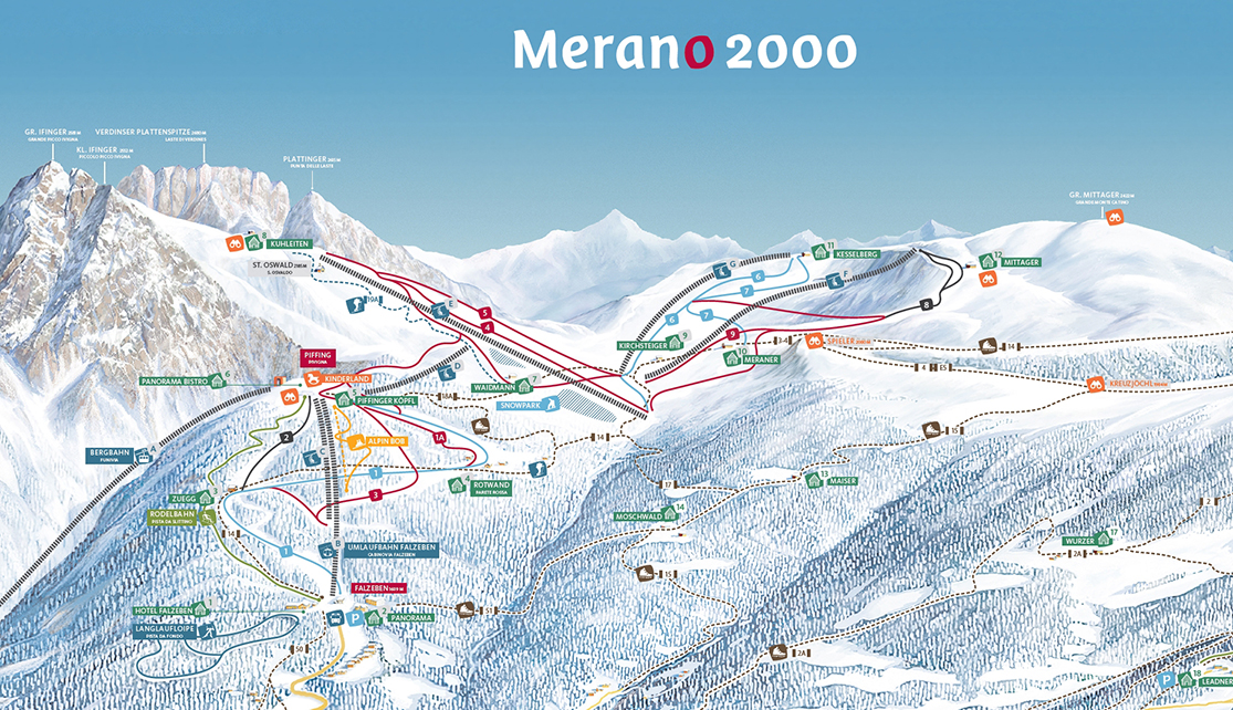 Meran 2000 - Ortler Skiarena – Alpenjoy.de