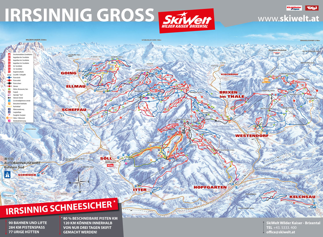 SkiWelt Wilder Kaiser-Brixental – Alpenjoy.de