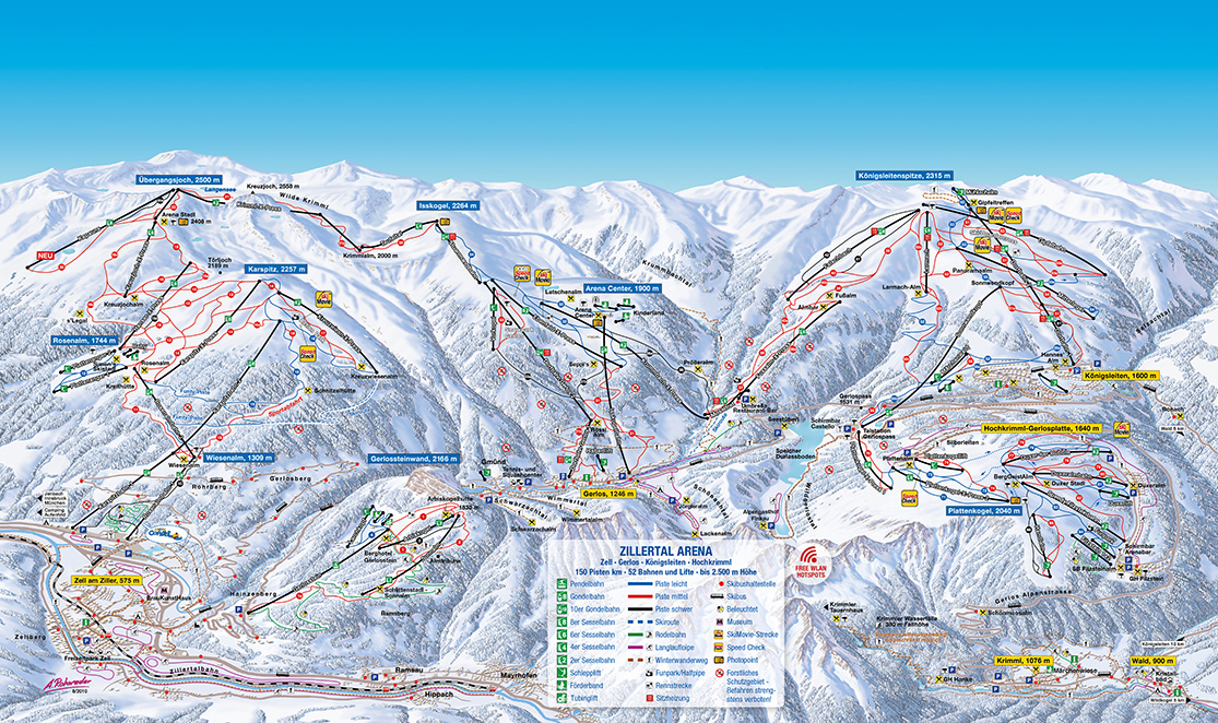 Zillertal Arena – Alpenjoy.de